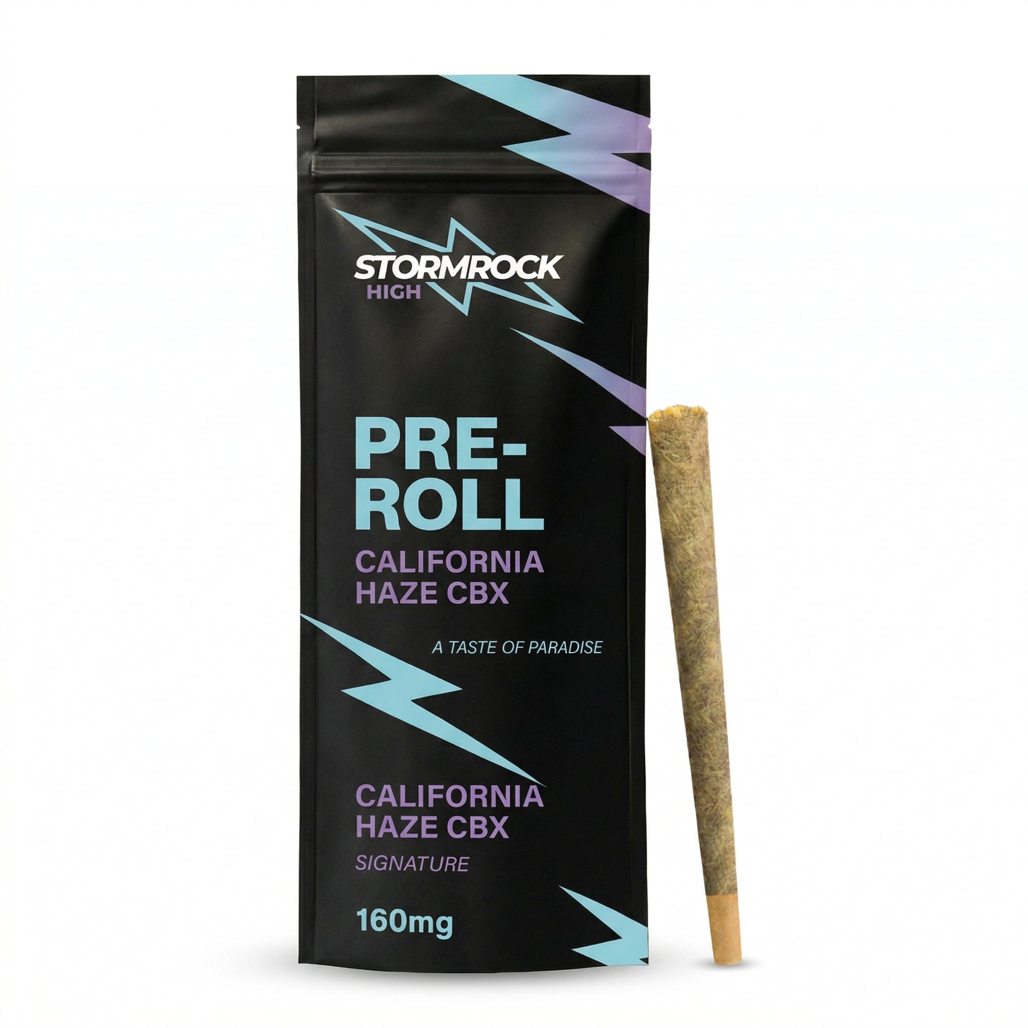 Pre-roll California Haze 25% CBX | Stormrock-High