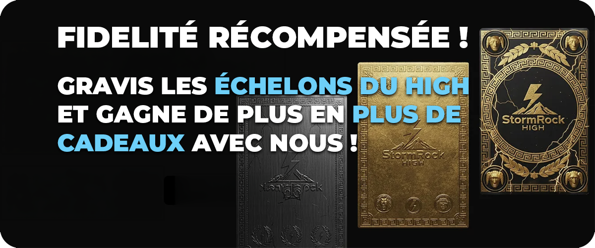 Découvrez le meilleur CBX légal puissant et pas cher – Stormrock-High